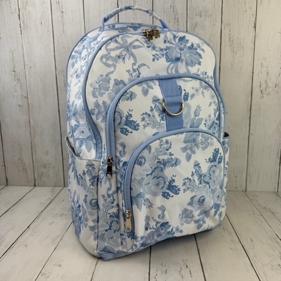 LoveShackFancy | Bags | Pottery Barn X Loveshackfancy Blue Floral ...